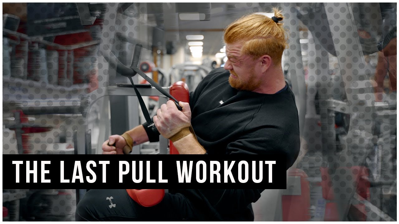 The Last Workout Before Lockdown | Full Pull Workout - YouTube