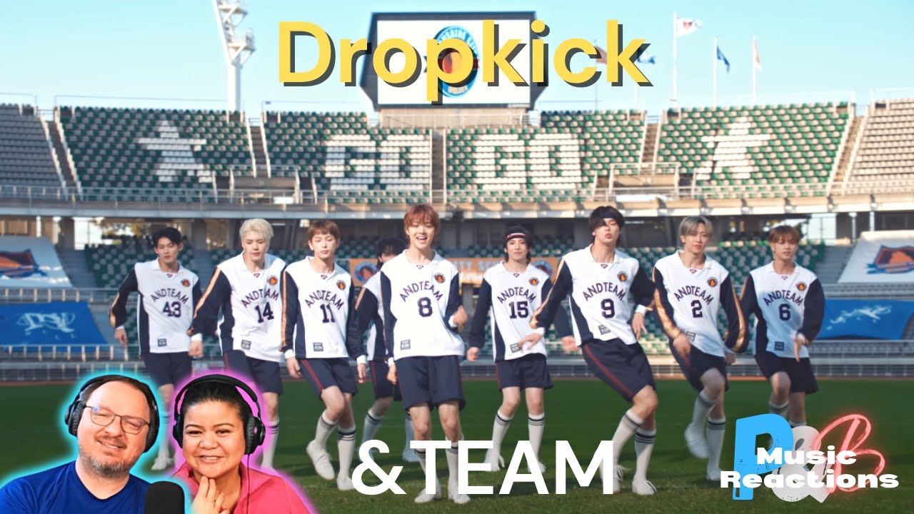 &Team | "Dropkick" (Official Music Video) | Couples Reaction! - YouTube