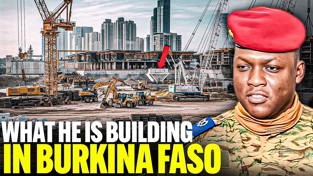 What’s Really Happening? Ibrahim Traoré’s 2025 Burkina Faso Projects ...