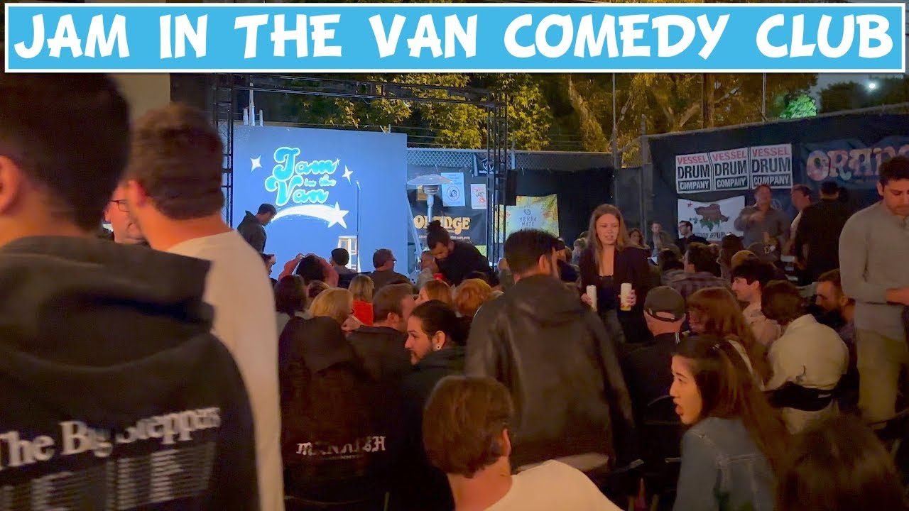 Jam in the Van Comedy Show 🎭🎤😂 - YouTube