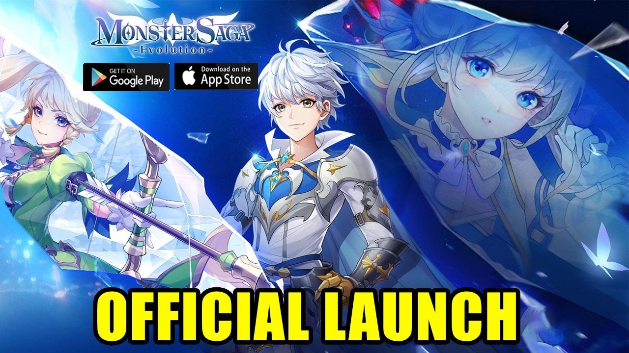 Monster Saga: Evolution Gameplay - Official Launch Android iOS MMORPG ...