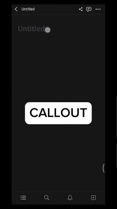 Basic Blocks: Callout #notion - YouTube