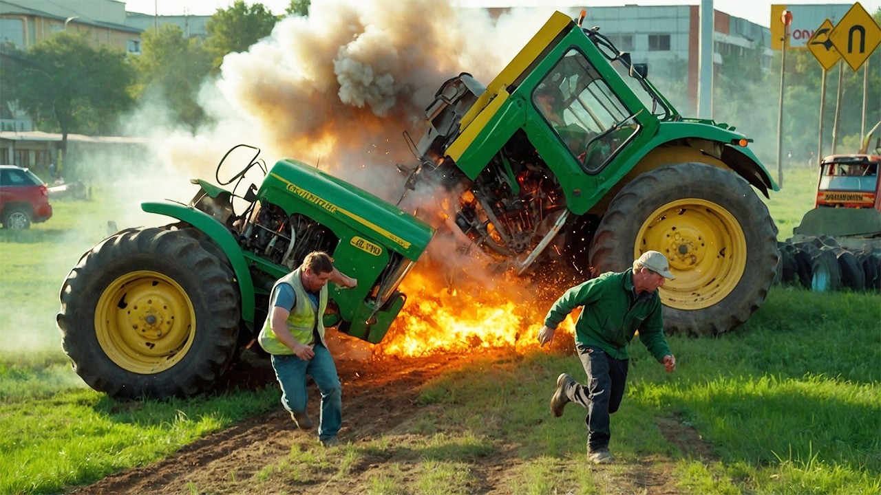 Tractors and Agricultural Machines in Extreme Conditions #2 | Extreme ...