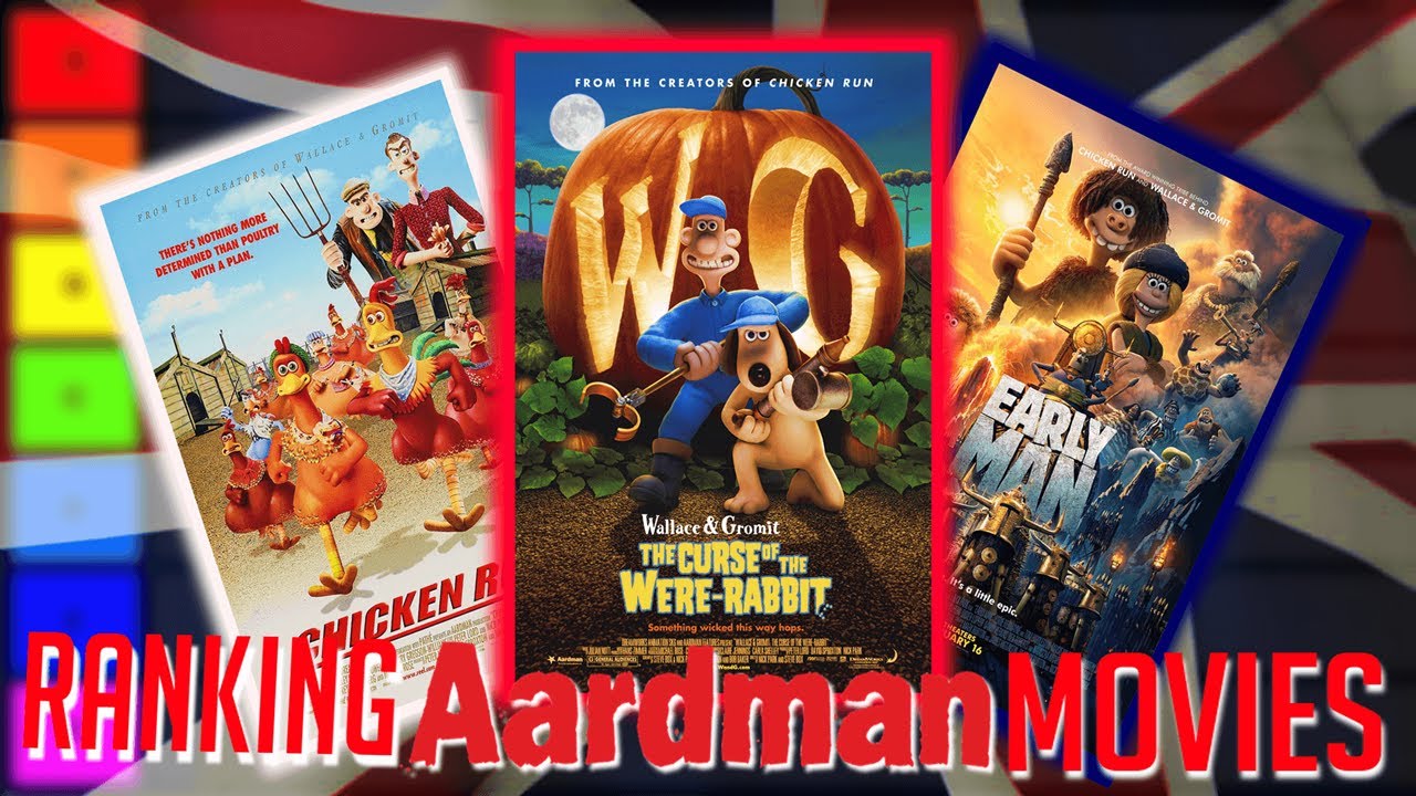 Ranking Every Aardman Movie (Feat. The Wacky Delhi & BigBruhToons ...