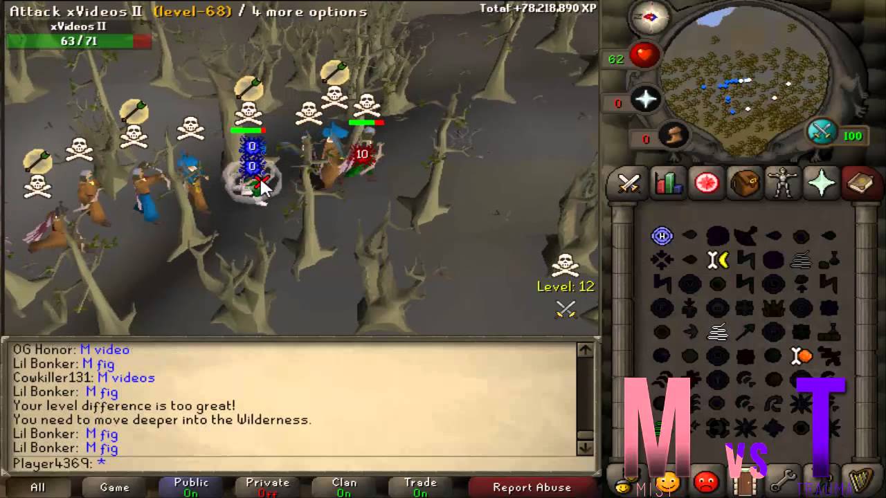 [Runescape] Mist trip ft trauma and supershit - YouTube