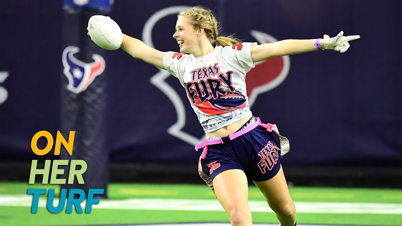 Ashlea Klam ready to carry flag football's Olympic torch at Los Angeles ...