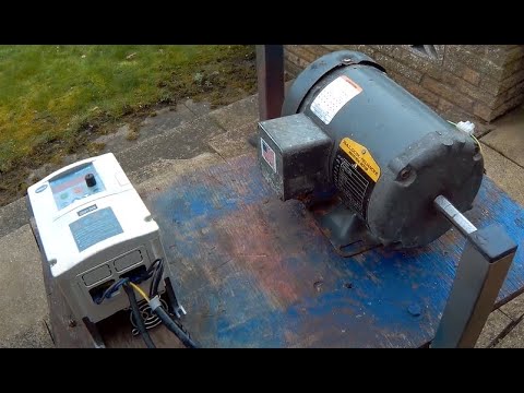 BALDOR Reliance 3 Phase Industrial Electric Motor TEST. - YouTube