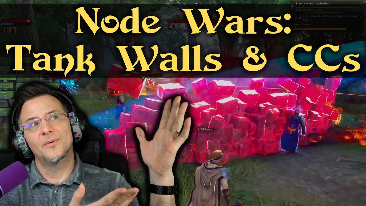 How Crazy the CCs were in Node Wars | Podcast Segment - YouTube
