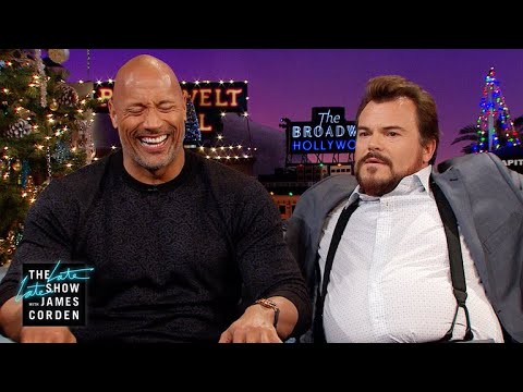 Dwayne Johnson Travels with a 45,000-Pound Gym