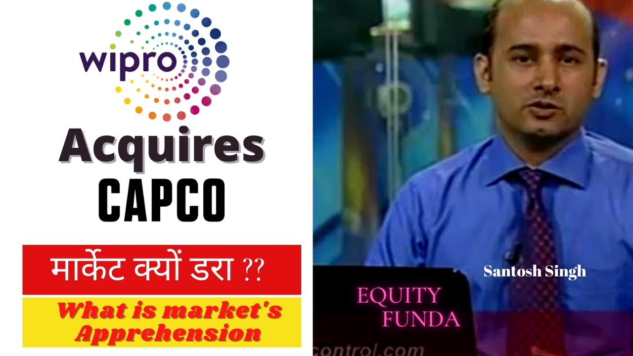 WIPRO Share Latest News | Wipro Acquires CAPCO for US$1.45bn | by ...