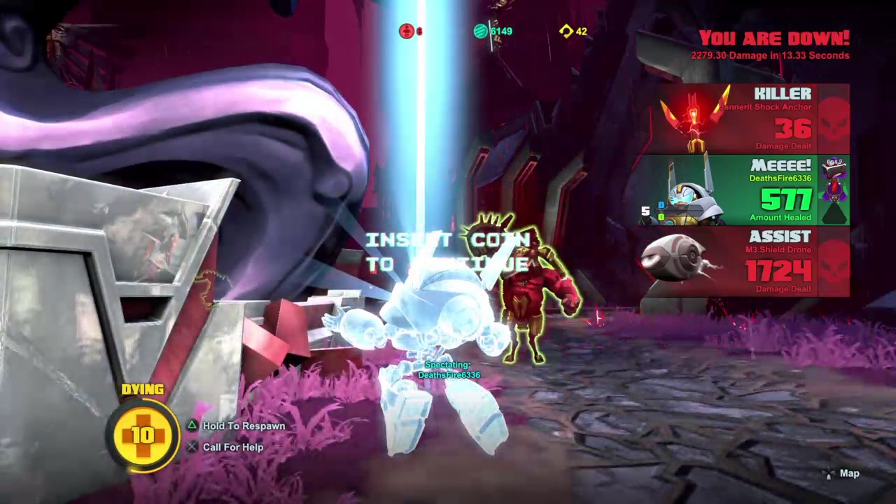 PS4 let's kill stuff (Part 7) - YouTube