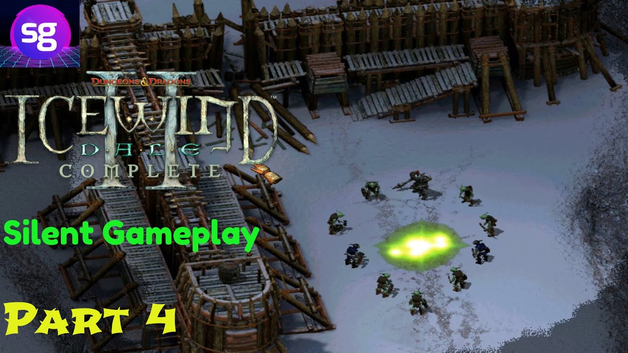 Icewind Dale 2 Silent Gameplay No Commentary Part 4 - YouTube