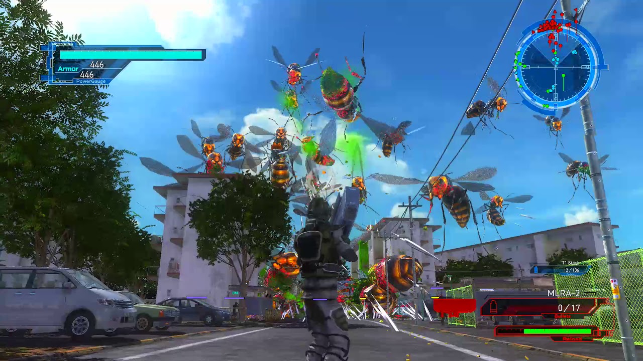 Earth Defense Force 5 Ranger Playthrough Mission 36-40 - YouTube