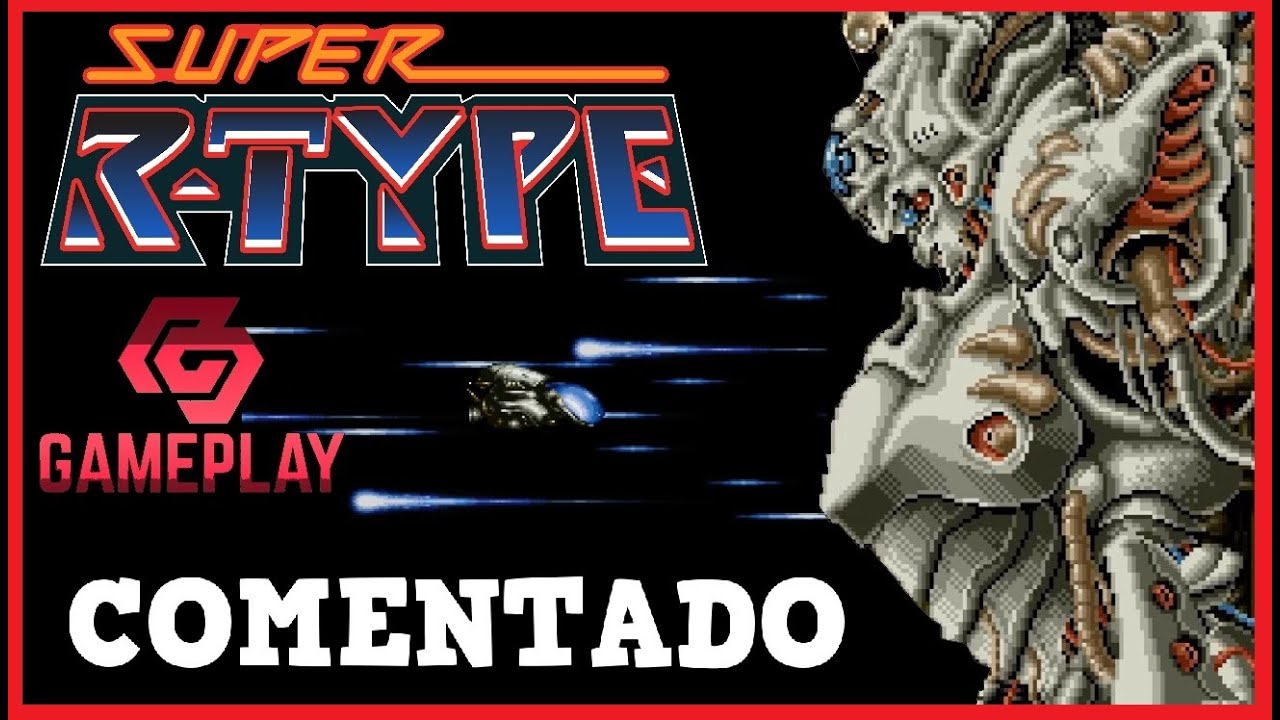 Gameplay Super R-TYPE (SNES) Comentado - YouTube