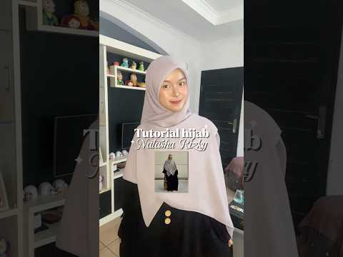 Tutorial hijab ala natasha rizky #tutorialhijab #hijabtutorial #outfitmuslimah #natasharizky