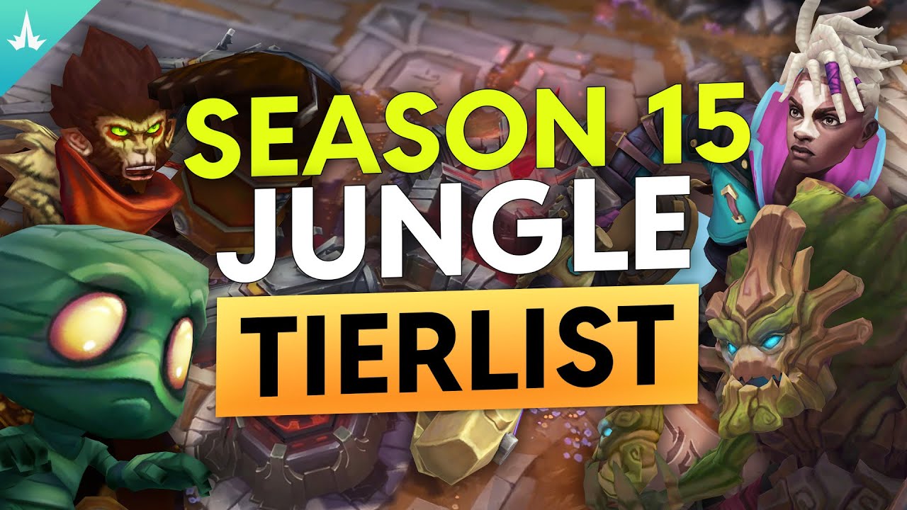 Season 15 INDEPTH TIERLIST - Who are the BEST CHAMPS right now?! - YouTube