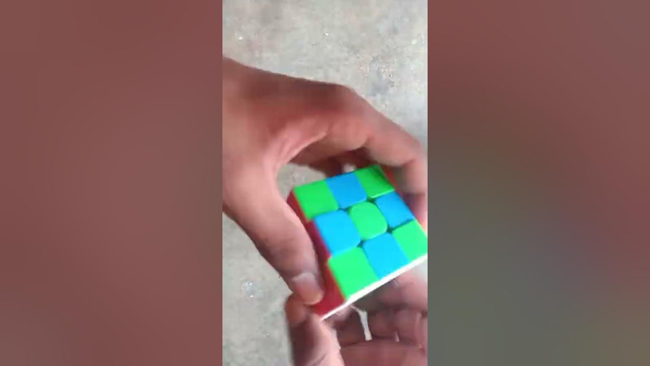 Cube Solve Trick YouTube cube-solve-trick-youtube
