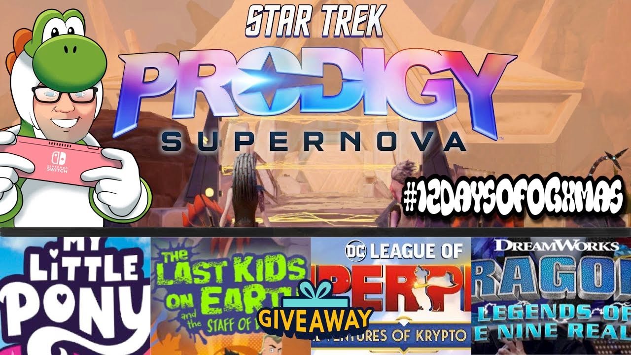 First Look at Star Trek Prodigy Supernova! | #12DaysOfOGXmas Giveaway ...