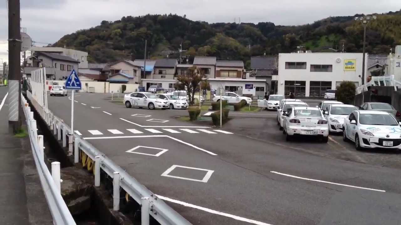 Japan Driving School - YouTube