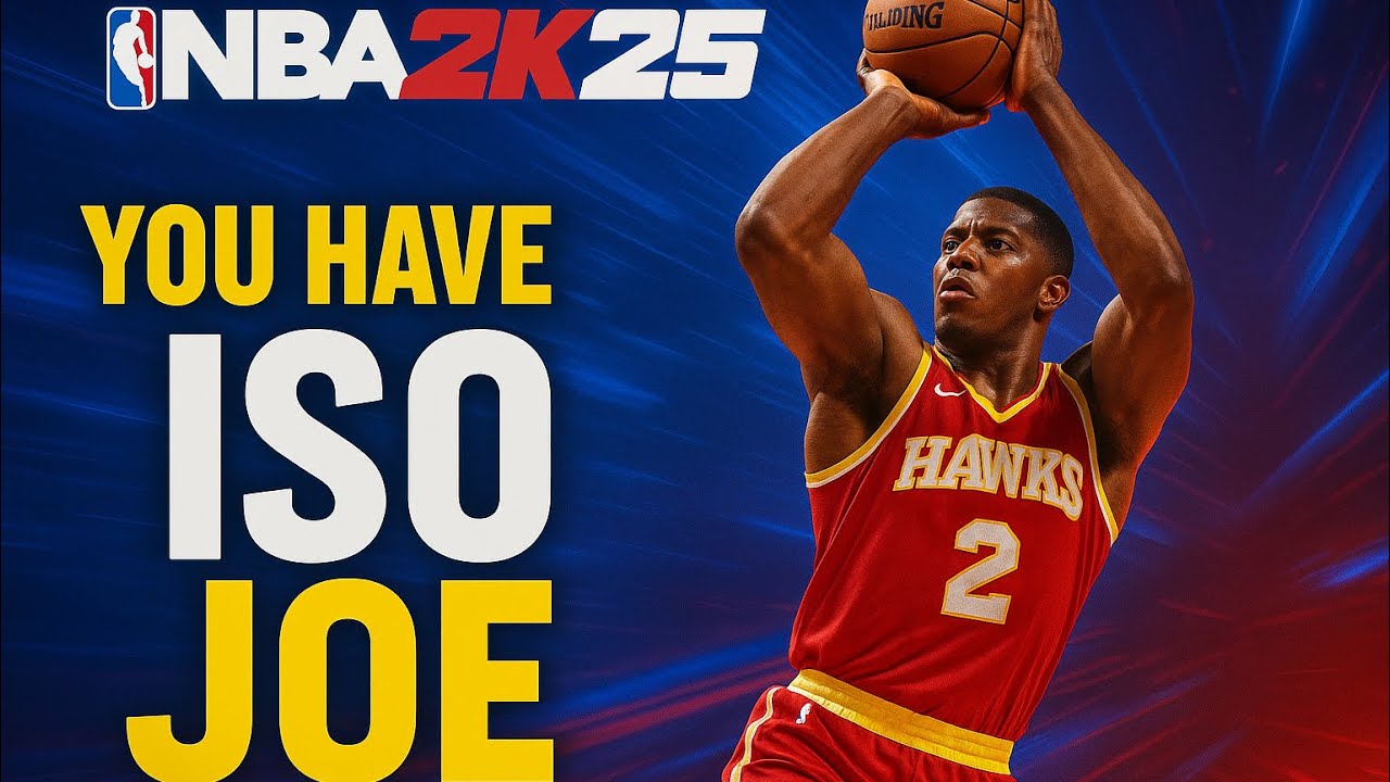 NBA 2K25 Joe Johnson “ISO JOE” BEST POST SCORING FORWARD BUILD - YouTube
