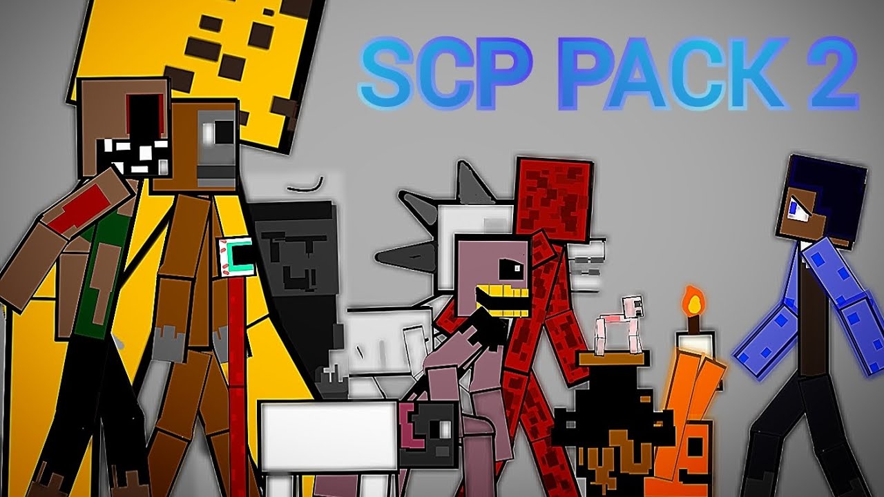 SCP PACK 2 - YouTube