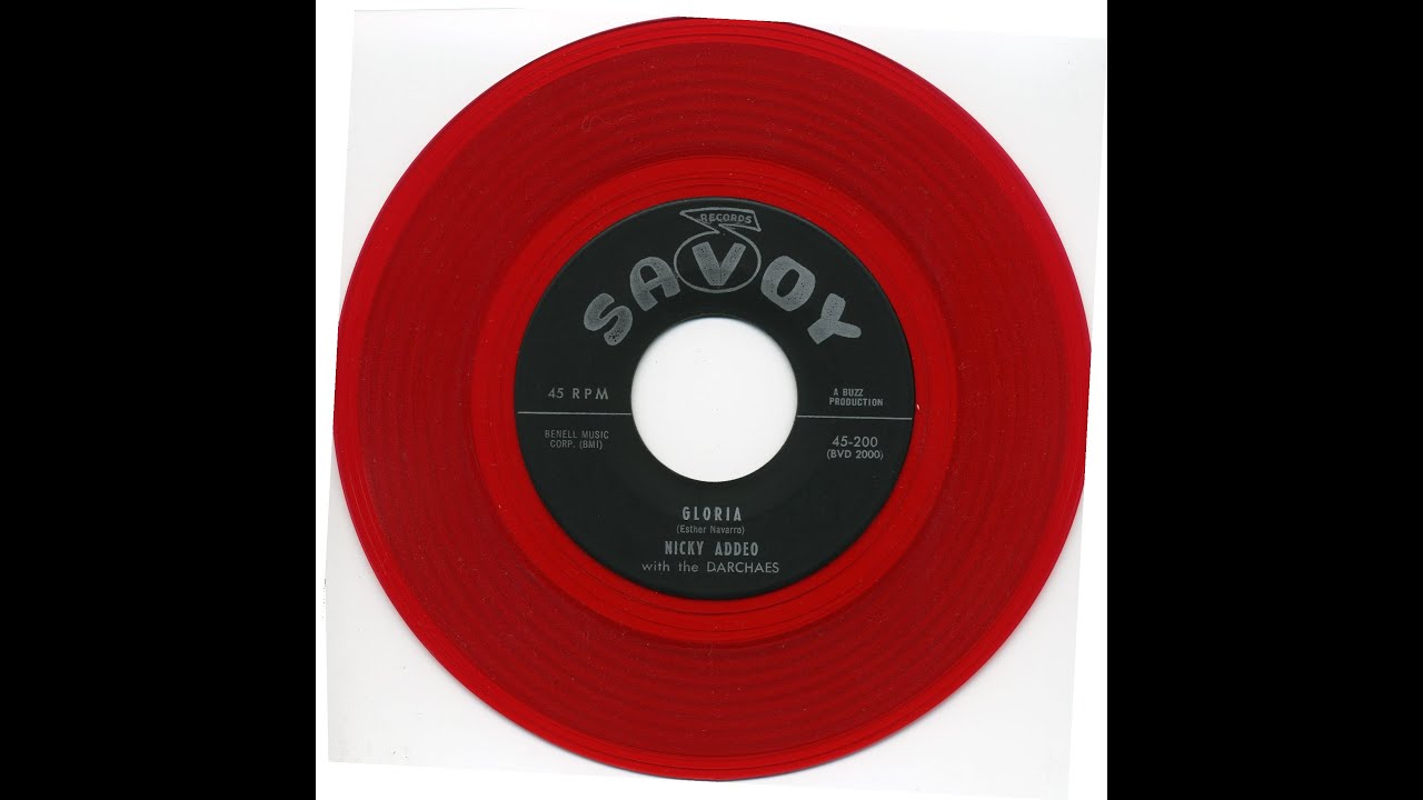 NICKY ADDEO & THE DARCHAES GLORIA - YouTube
