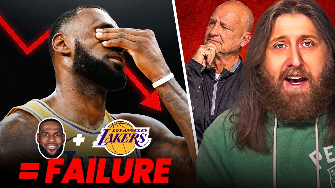 The LeBron-Lakers Era Is Officially A FAILURE | The Ricky Cobb Show ...