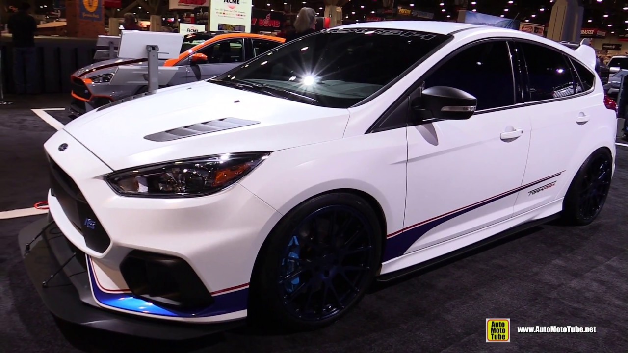 2016 Ford Focus RS by Roush Performance - Exterior Walkaround - SEMA ...