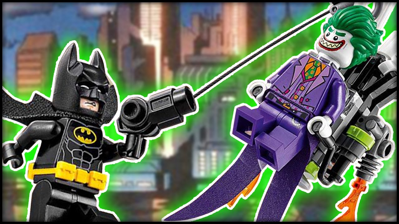 LEGO Batman Movie - Joker Balloon Escape Set Blitzwinger Video Review ...