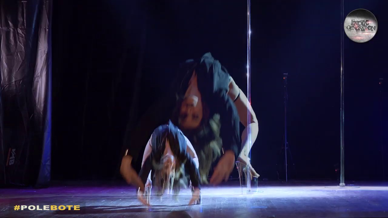 EXOTIC GENERATION RUSSIA 2019 EXOTIC HARD Christiana Koulouma, - YouTube