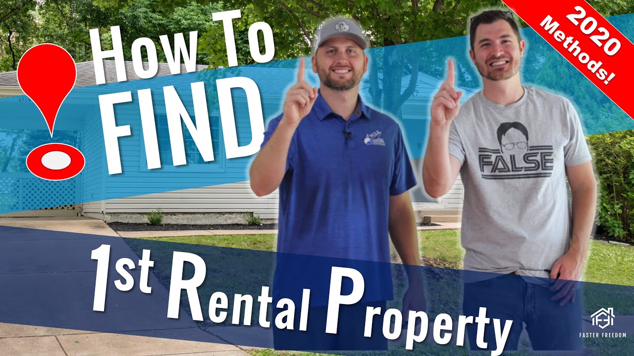 How to Find Your First Rental Property- Real Estate Investing in 2020 ...