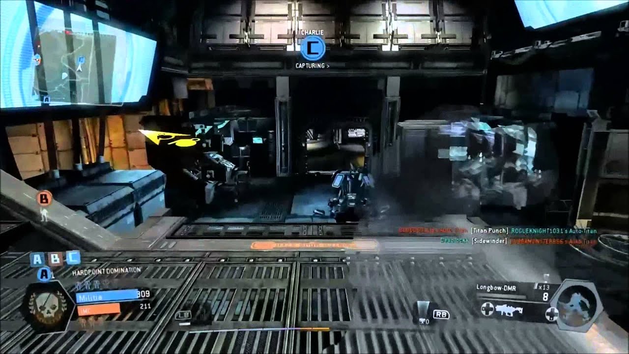 Titanfall: Longbow-DMR- Worst Sniper Ever!?! + Commentary - YouTube