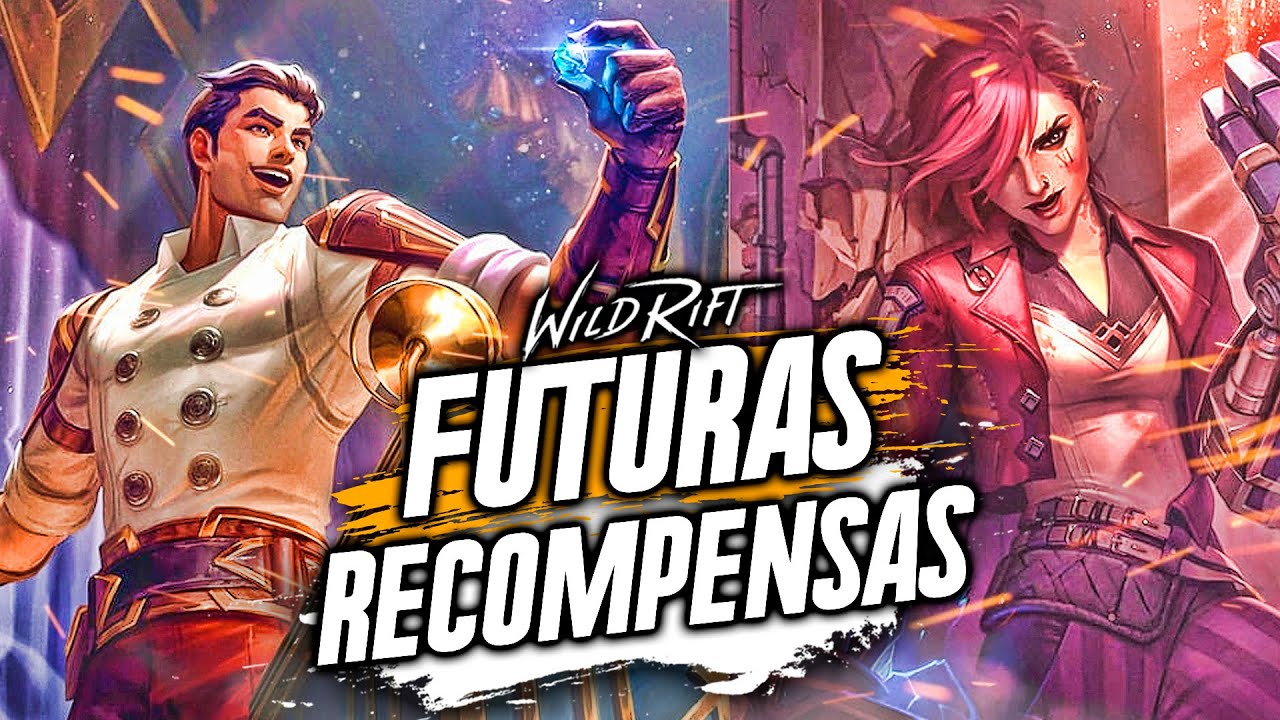 ¿ SKIN DE JINX en WILD RIFT X ARCANE ? - NICOPETASGG - YouTube