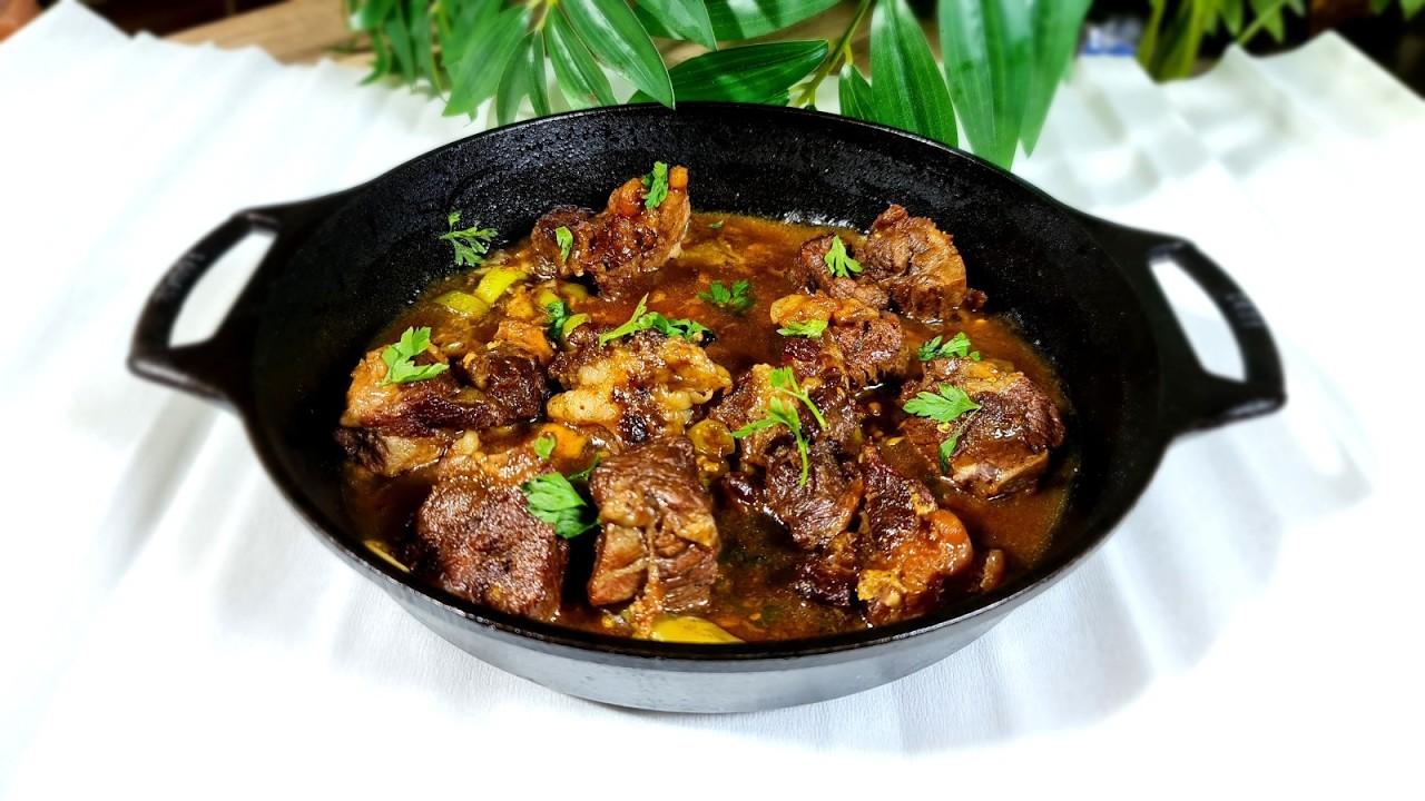 I have never eaten such delicious beef in such a delicious sauce! 😋 You ...