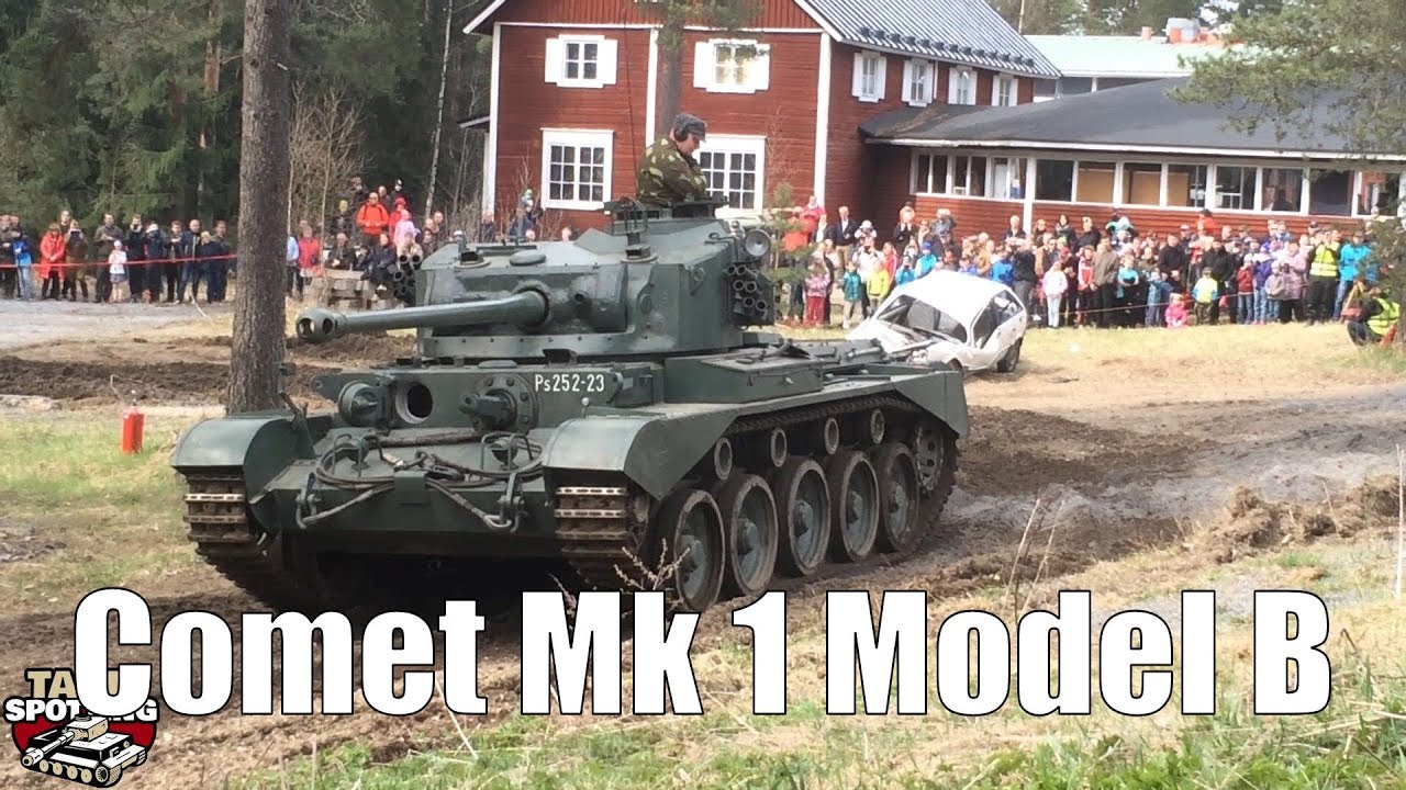 Comet Mk 1 Display #2 - Wreck'a'Car - Kevätsawutus 2015 - YouTube