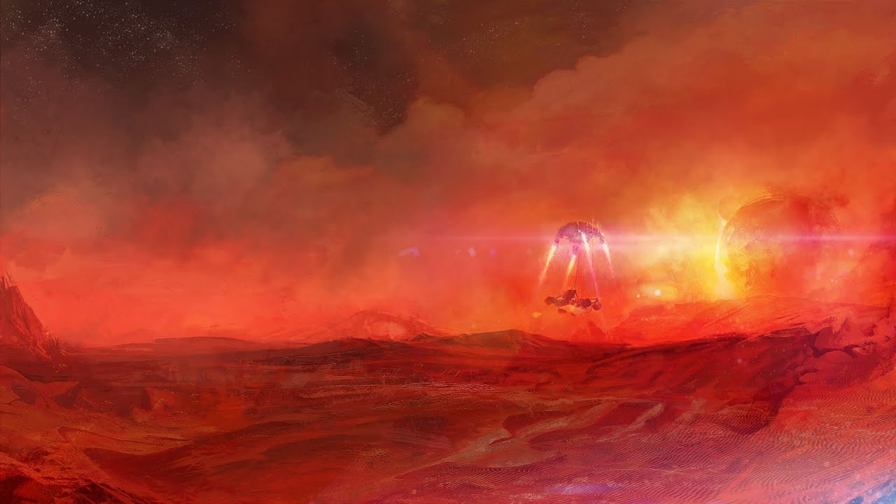 Landing Success | Mars Lander - Episode 2 | CodinGame - YouTube