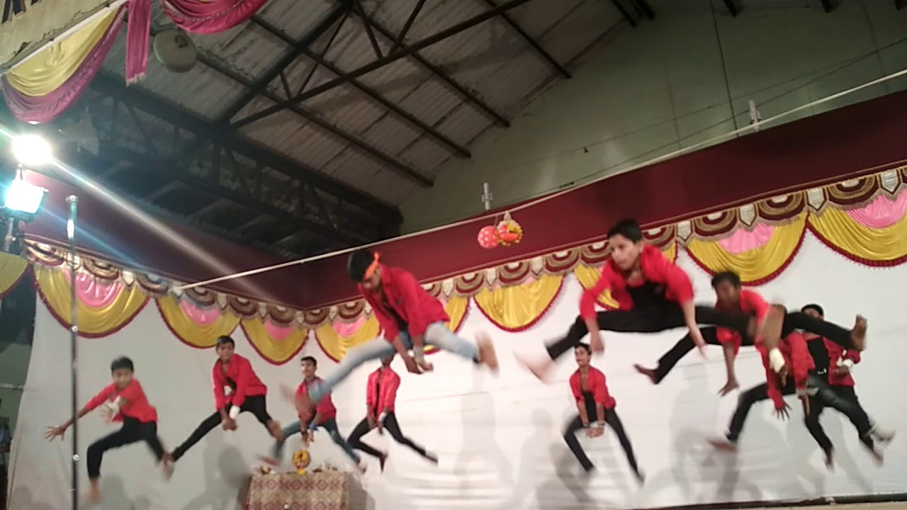 Vps high school dance from lonavala - YouTube