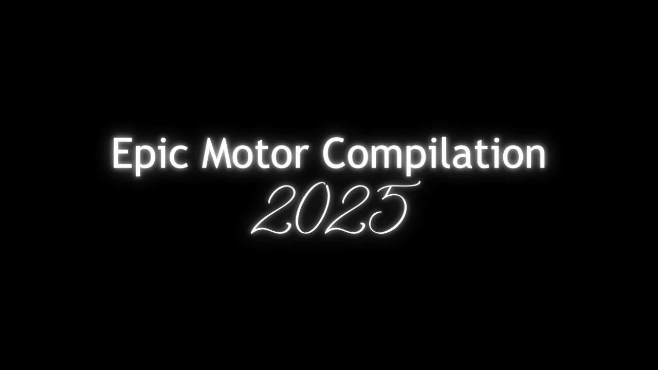 Epic Motor Compilation 2025 - YouTube