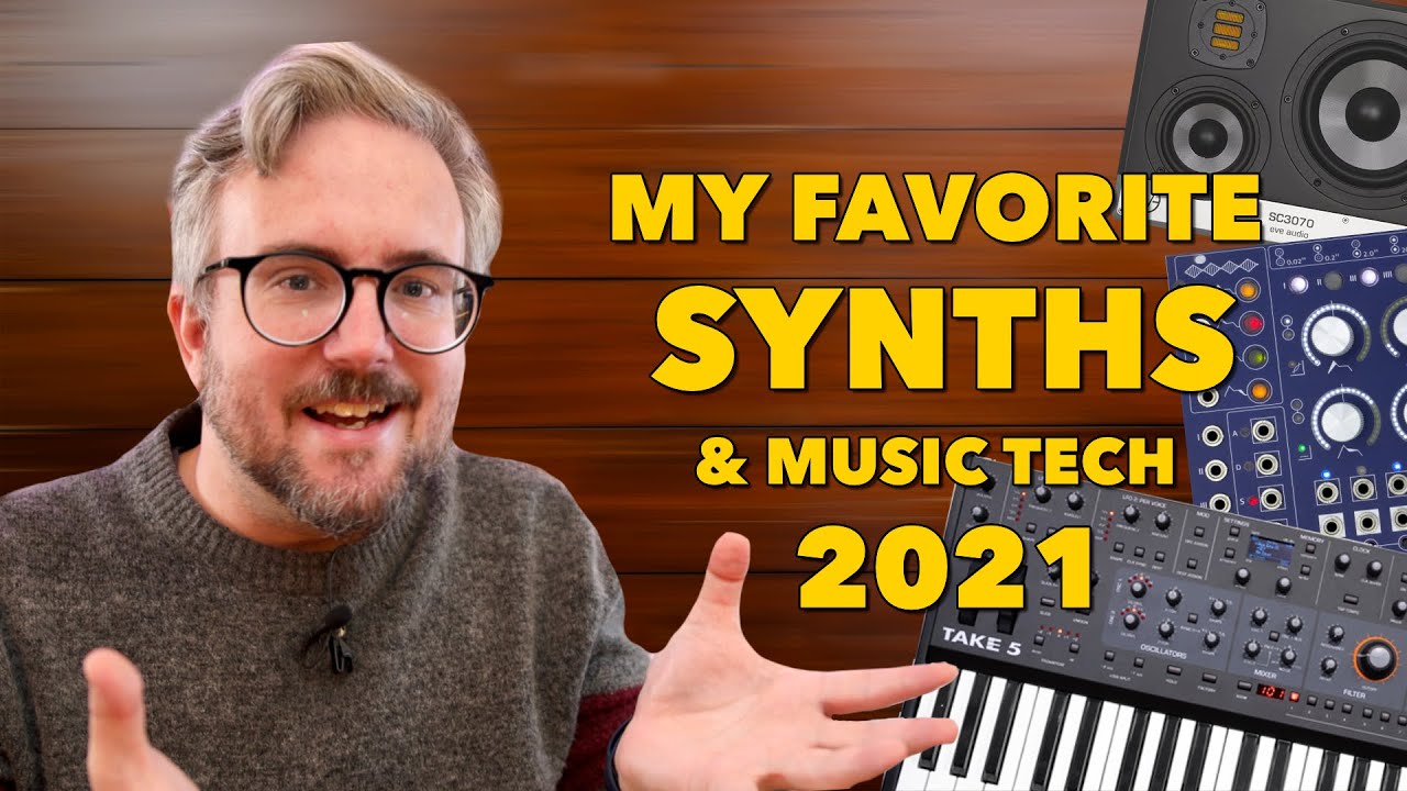 My Favorite Synths & Music Tech 2021... so far! - YouTube
