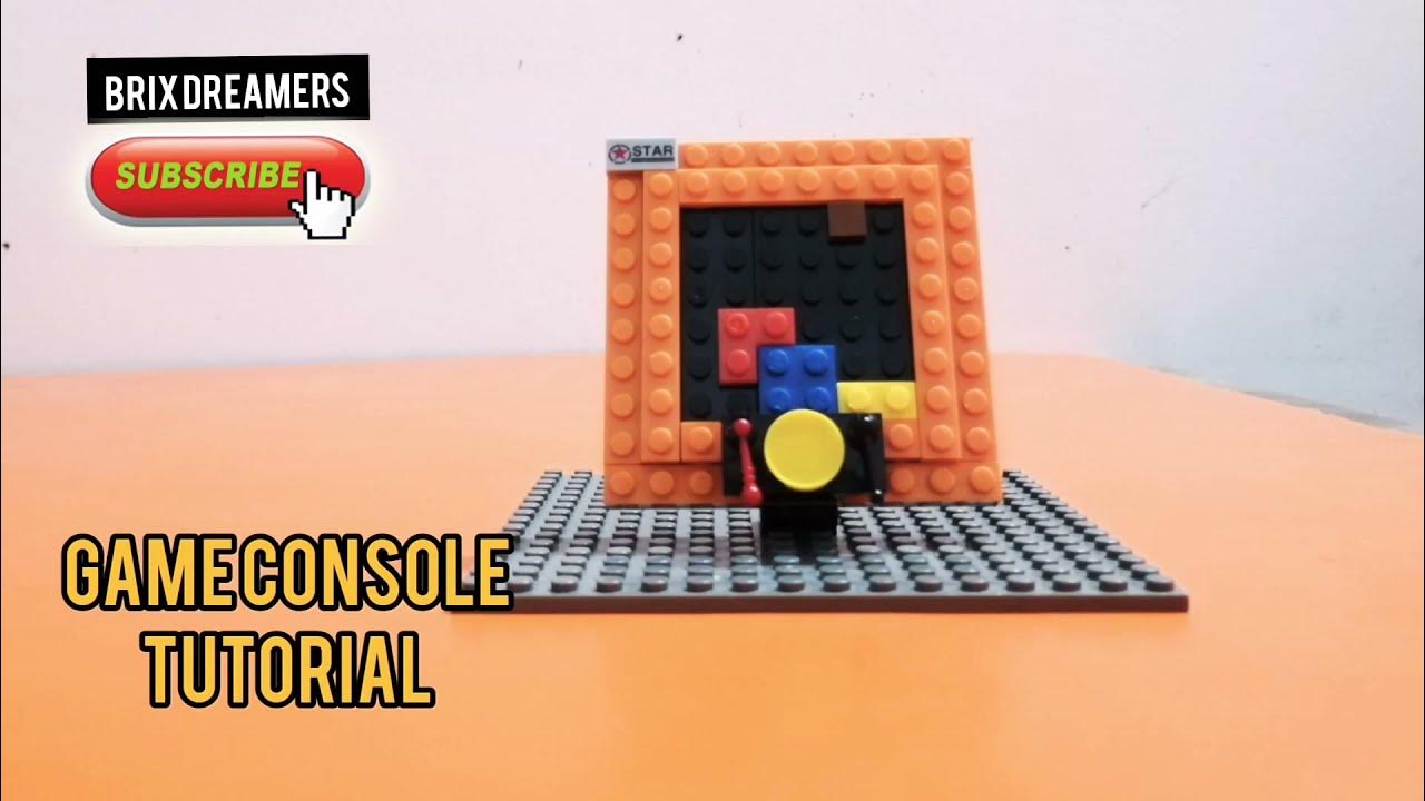 HOW TO BUILD A LEGO GAME CONSOLE (TUTORIAL) easy to build! - YouTube