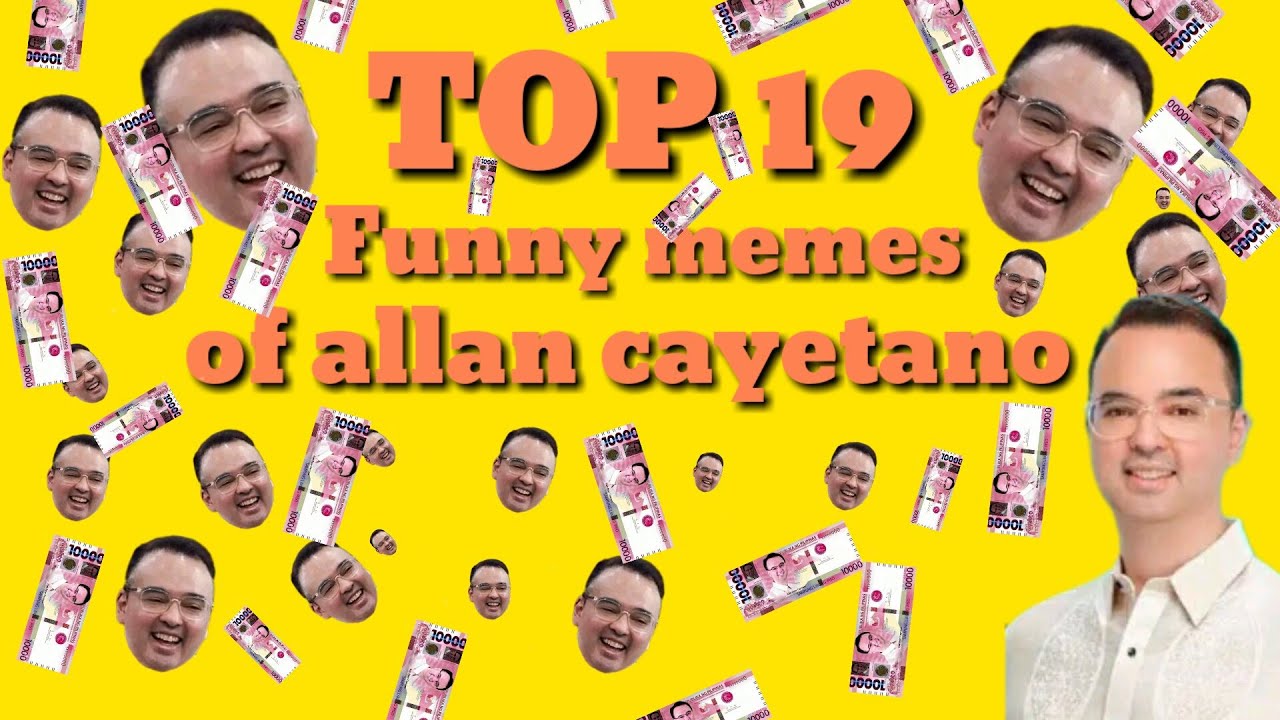 10k ayuda ni allan cayetano | Funny meme pics - YouTube