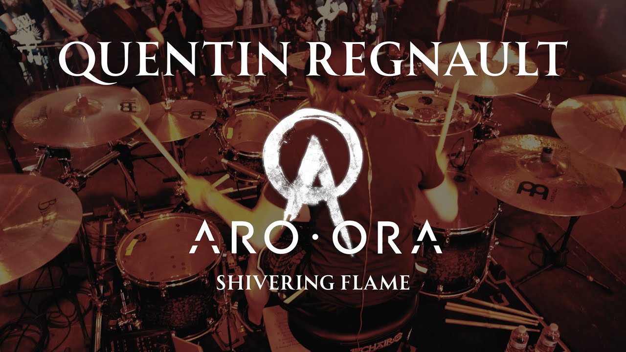 ARO ORA • "Shivering Flame" l Drumcam Live l FIREMASTER 2022 - YouTube