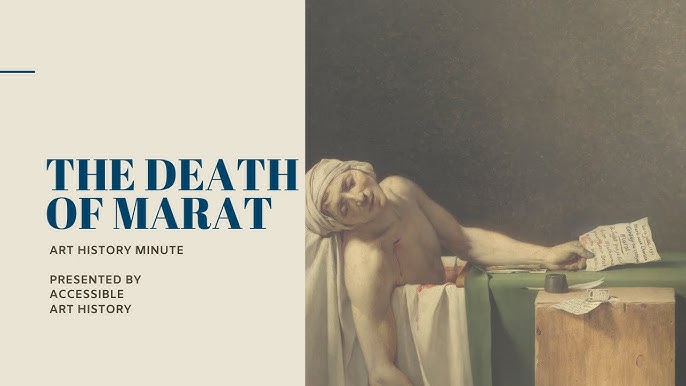 Jacques Louis David Death Of Marat