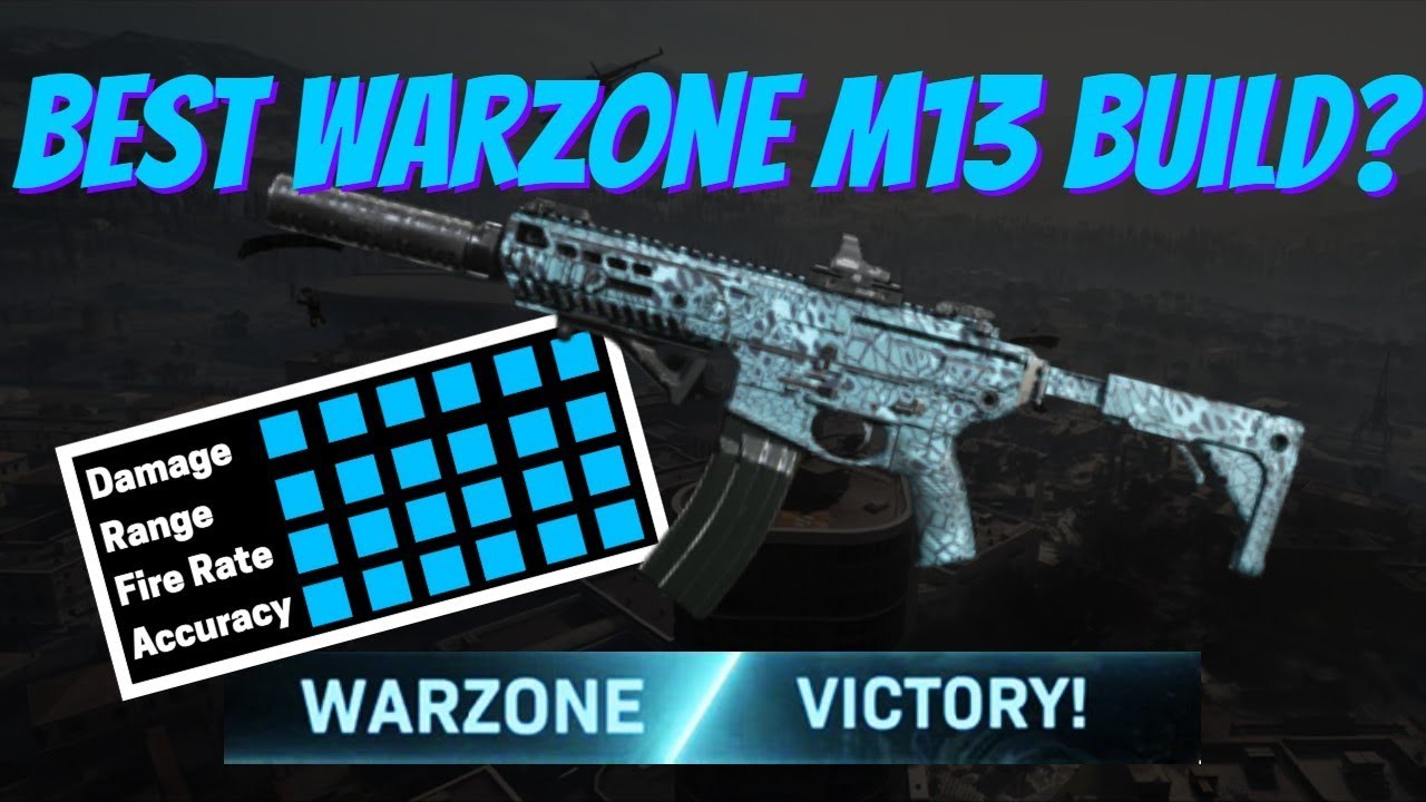 The M13 is the BEST GUN in WARZONE | Best M13 Class Setup (Call of Duty ...
