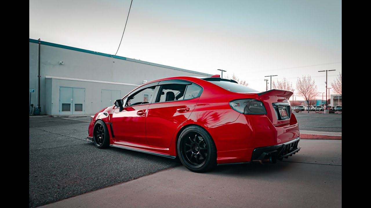 I wrapped my STI again and added some mods also - YouTube