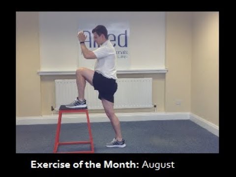 Exercise of the Month: August - YouTube