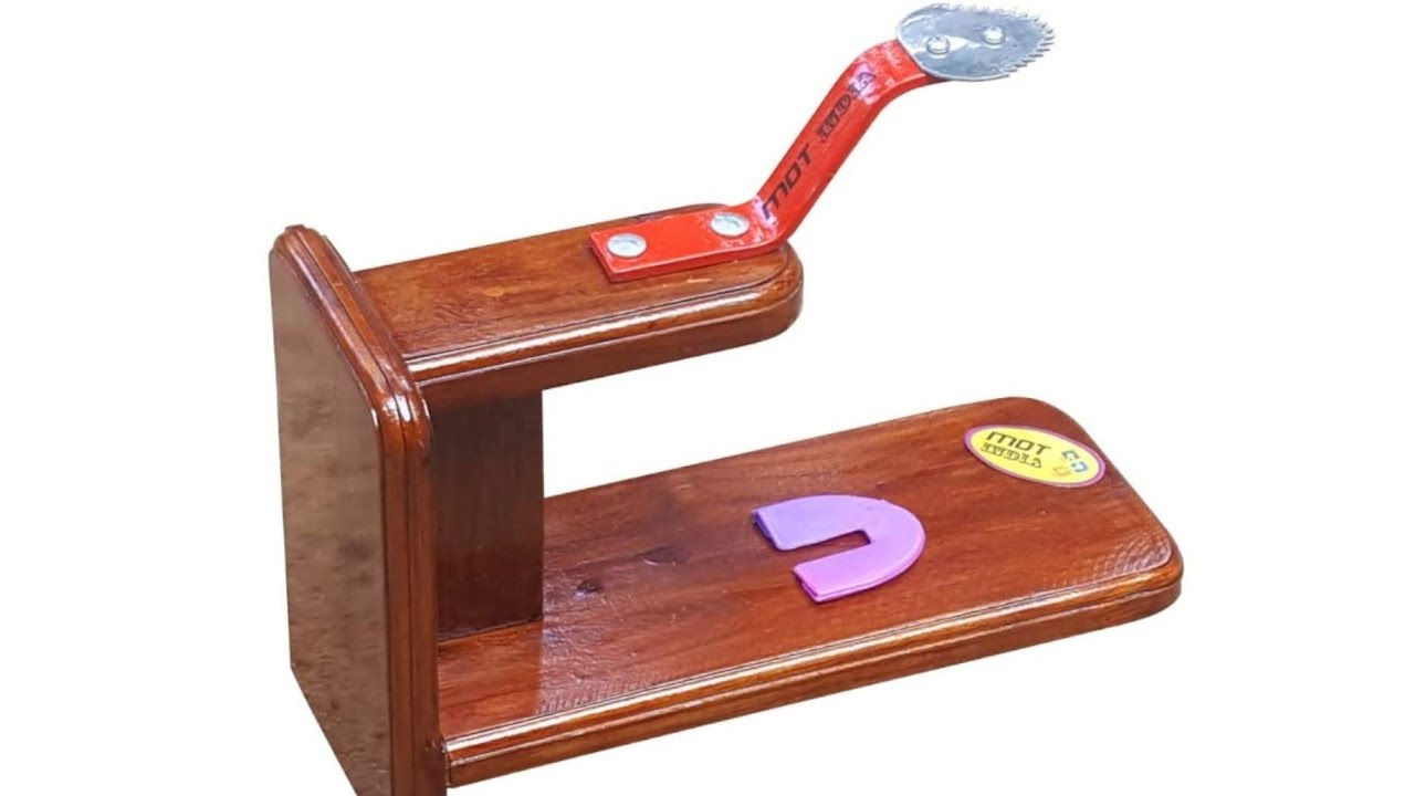 Unboxing Coconut Scraper Grater Movable Chirava#tabletop#teakwood# ...