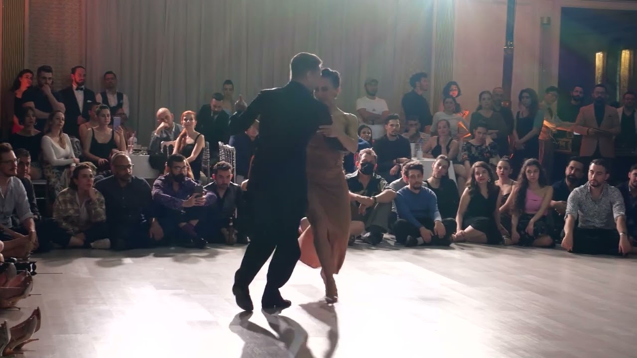 Dmitriy Kuznetsov & Olga Nikola 3/3 | 14th tango2istanbul - YouTube