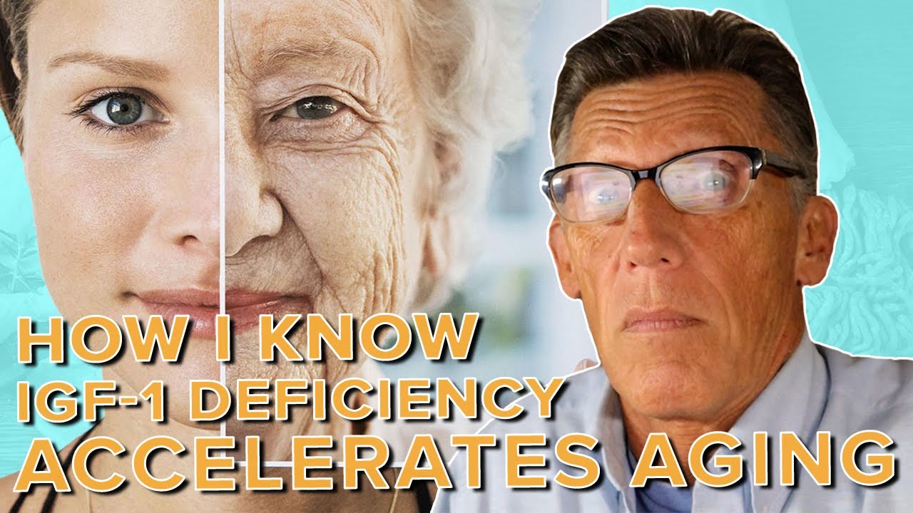 Terrible Surprise: IGF-1 Deficiency Accelerates Aging. How I Know - YouTube