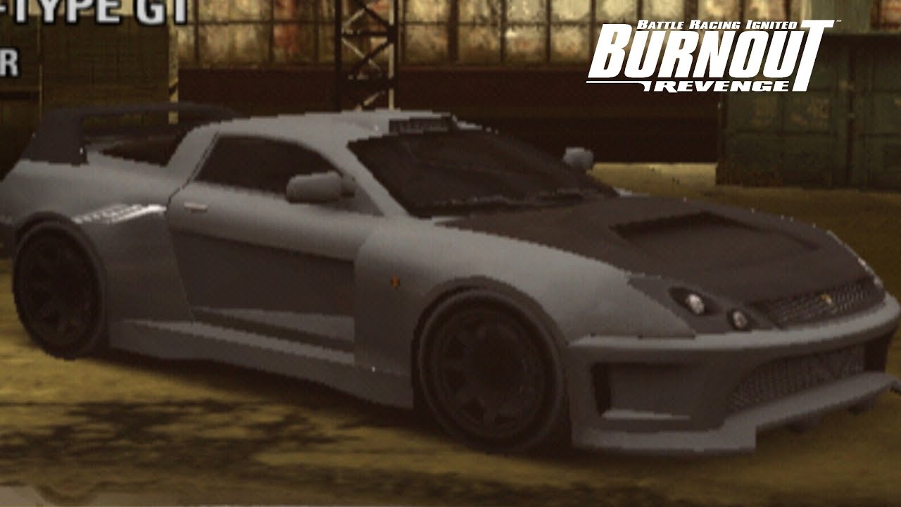 Burnout Revenge - Limited M-Type | ST / DX / GT / ELITE - YouTube